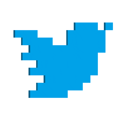 Animated Twitter Logo Gif
