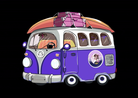 Volkswagen T1 GIFs - Get the best GIF on GIPHY