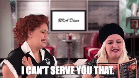 Funny Waitress GIFs - Get the best GIF on GIPHY