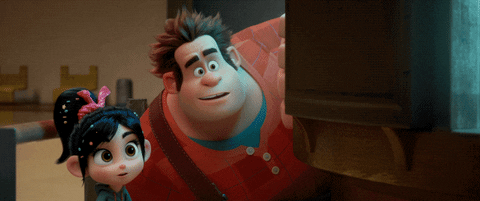 Disney Animation Ralph GIF by Walt Disney Studios - Find & Share on GIPHY