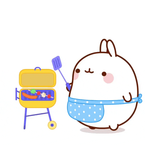 Molang Eating