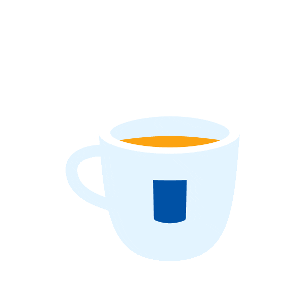 Steaming Cup Of Coffee Gif