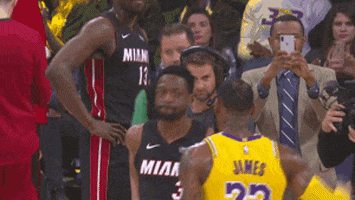 Los Angeles Hug GIF by NBA - Find & Share on GIPHY
