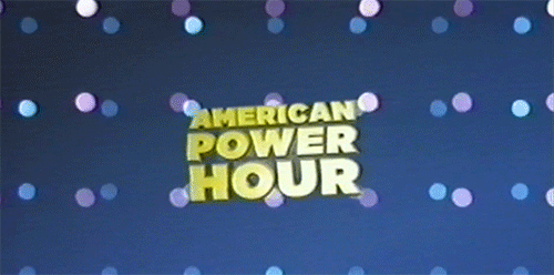 American Power Hour GIFs - Get the best GIF on GIPHY