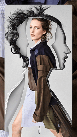 Fashion Photography Wow GIF by Studio Ultradeluxe - Find & Share on GIPHY