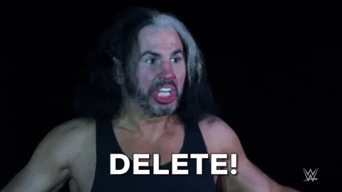 Ultimate Deletion GIFs - Get the best GIF on GIPHY