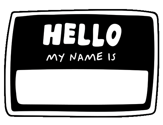 Nametag GIFs - Get the best GIF on GIPHY