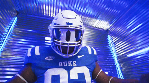 Lets Go GIF by Duke Football - Find & Share on GIPHY