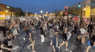 Black Lives Matter Protest GIF by GIPHY News - Find & Share on GIPHY