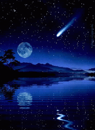 Blue Moon GIFs - Get the best GIF on GIPHY