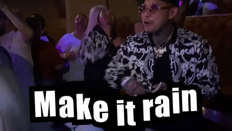 Make It Rain Animated Gif