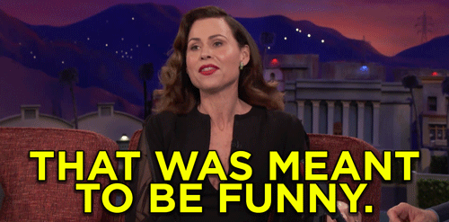 Minnie Driver Oops GIF by Team Coco - Find & Share on GIPHY