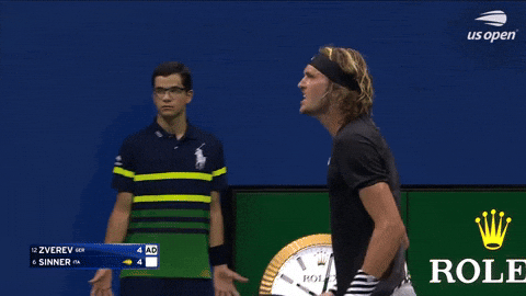 16 GIFs to Get You Ready for the US Open Quarterfinals! by Sports GIFs ...