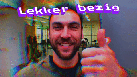 Lekker Bezig GIF by Buitengewoon Fit - Find & Share on GIPHY