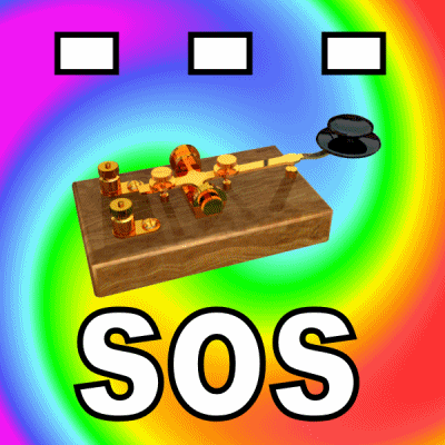 Sos-morse GIFs - Get the best GIF on GIPHY