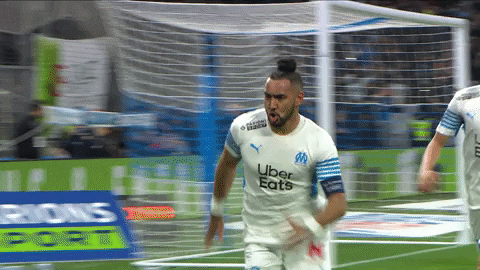 Dimitri Payet Reaction GIF by Olympique de Marseille - Find & Share on ...