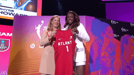 Happy Wnba Draft GIF by WNBA - Find & Share on GIPHY