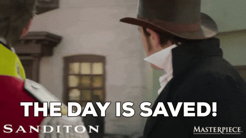 The Day Is Saved GIFs - Get the best GIF on GIPHY