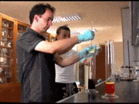 Elephant Toothpaste Gif