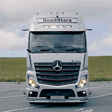Driving Mercedes Benz GIF by Daimler Trucks - Find & Share on GIPHY