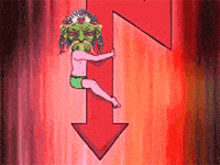 Falling Down Animated Gif