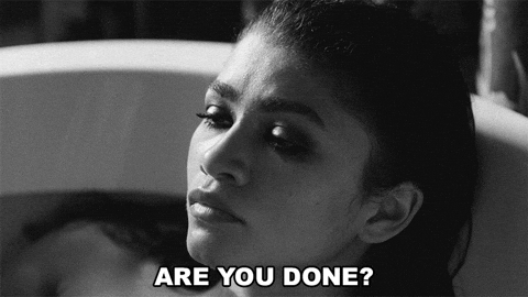 What Have You Done Gif