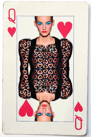 Queen Of Hearts Card GIFs - Get the best GIF on GIPHY