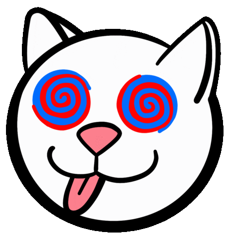 Anime Cat Face Gif
