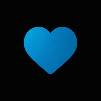 Blue Heart GIFs - Get the best GIF on GIPHY
