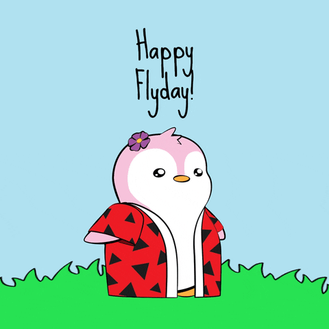 Happy Its Friday GIF by Pudgy Penguins - Find & Share on GIPHY