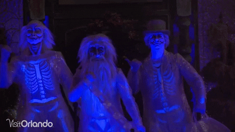 Hitchhiking Ghosts GIFs - Get the best GIF on GIPHY