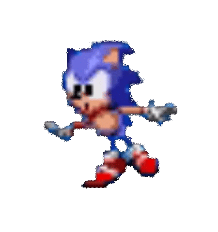 Sonic Sprite Gif