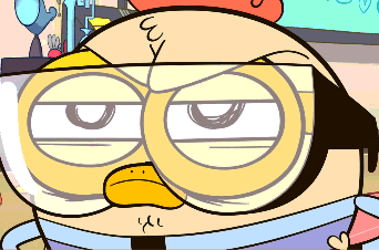 Chicken Squint Suspicious GIFs - Get the best GIF on GIPHY