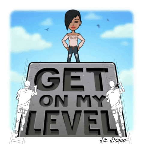 Your Not On My Level GIFs - Find & Share on GIPHY