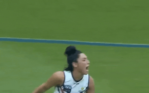 Katie-Jayne Grieve GIF by Fremantle Dockers - Find & Share on GIPHY