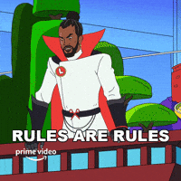 Follow The Rules Gif