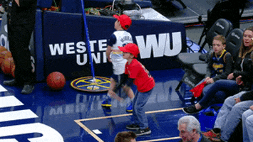 Denver Nuggets Jump GIF by NBA - Find & Share on GIPHY