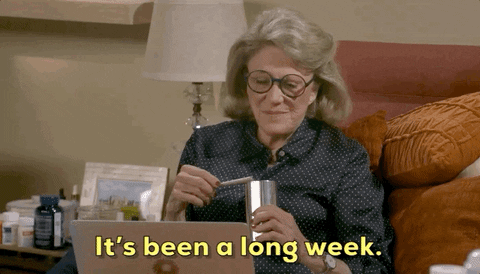 Its Been A Long Week GIFs - Get the best GIF on GIPHY