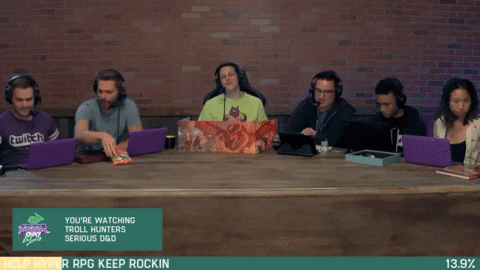 Role Playing Reaction GIF by Hyper RPG - Find & Share on GIPHY