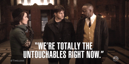 Gone Too Soon: 'Timeless' - Fangirlish