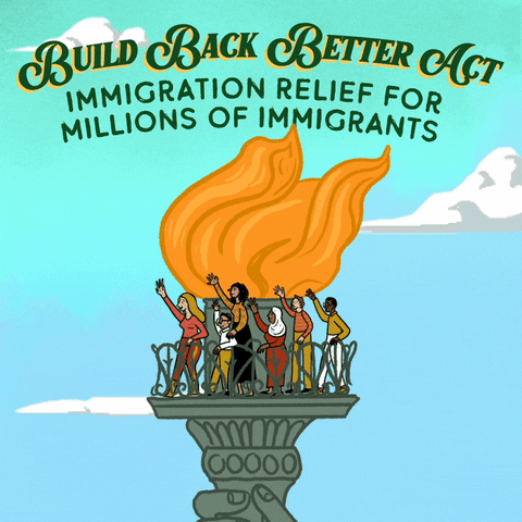 We Are All Immigrants GIFs - Get the best GIF on GIPHY