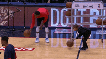 Pregame Dribbling GIFs - Get the best GIF on GIPHY