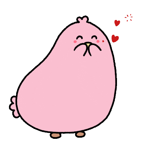 Flying Kiss Animated Gif