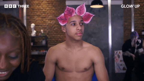 Glow Up Maya Jama GIF by BBC Three - Find & Share on GIPHY