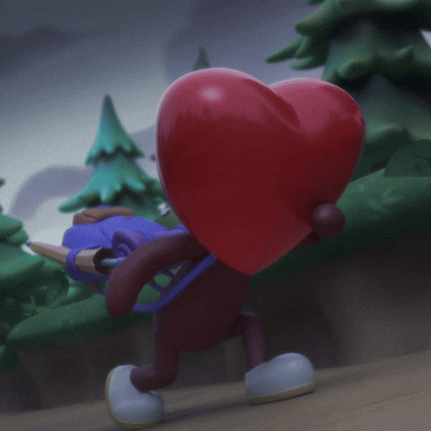 Storm Trudging GIF by VeeFriends - Find & Share on GIPHY