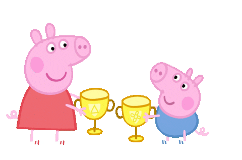 Peppa Pig Roar - Music GIFs on GIPHY - Be Animated