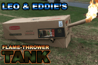 Flamethrower Tank Gif