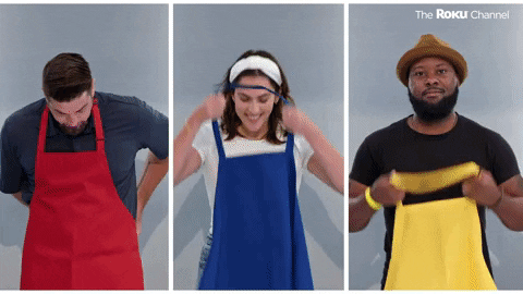 Squeaky Clean GIF by The Roku Channel - Find & Share on GIPHY