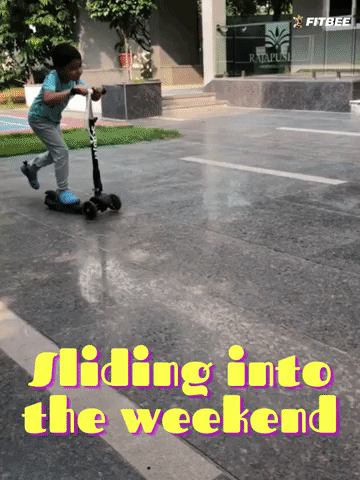 Sliding Into The Weekend GIFs - Find & Share on GIPHY