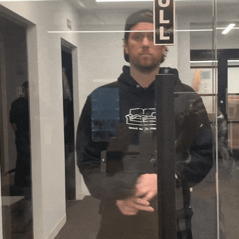 Running Into Door GIFs - Get the best GIF on GIPHY